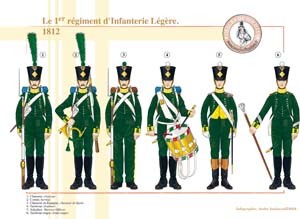 First Battalion Light Infantry
